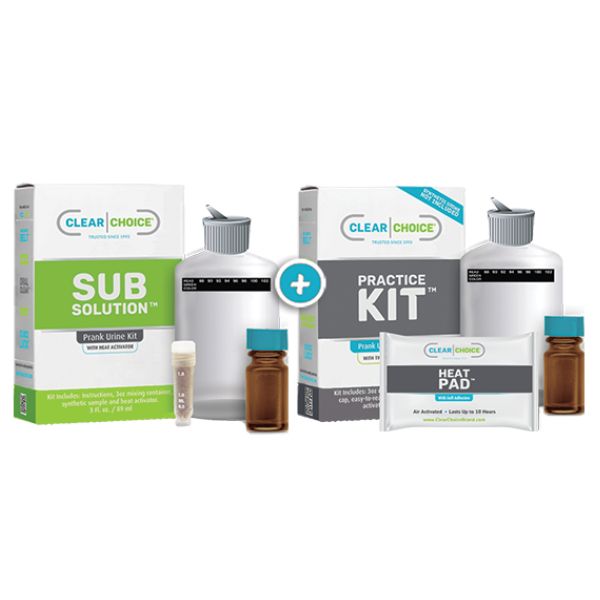Synthetic Urine Kits – Clear Choice Brand