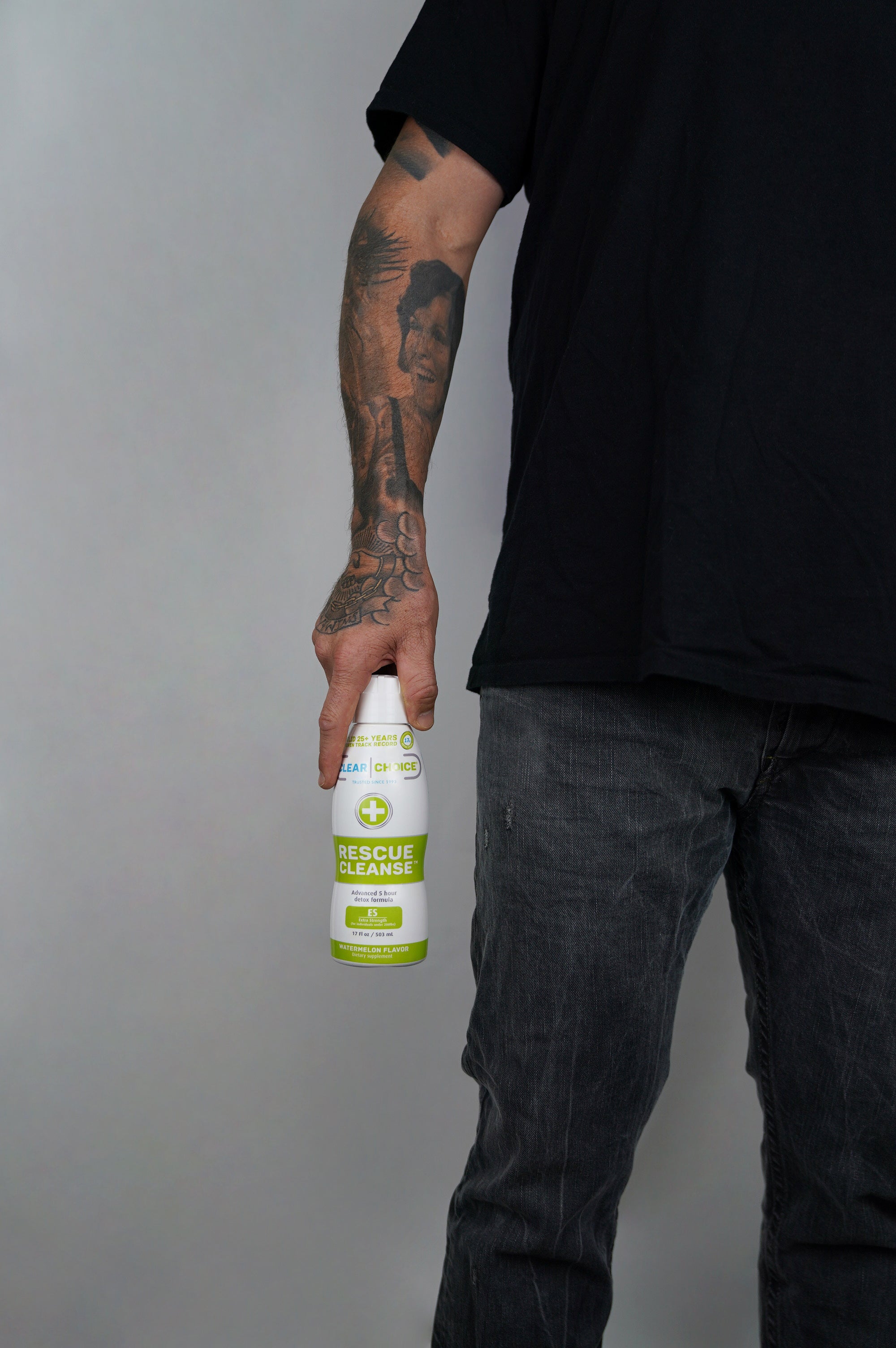 Rescue Cleanse 17oz Detox Drink – Clear Choice Brand