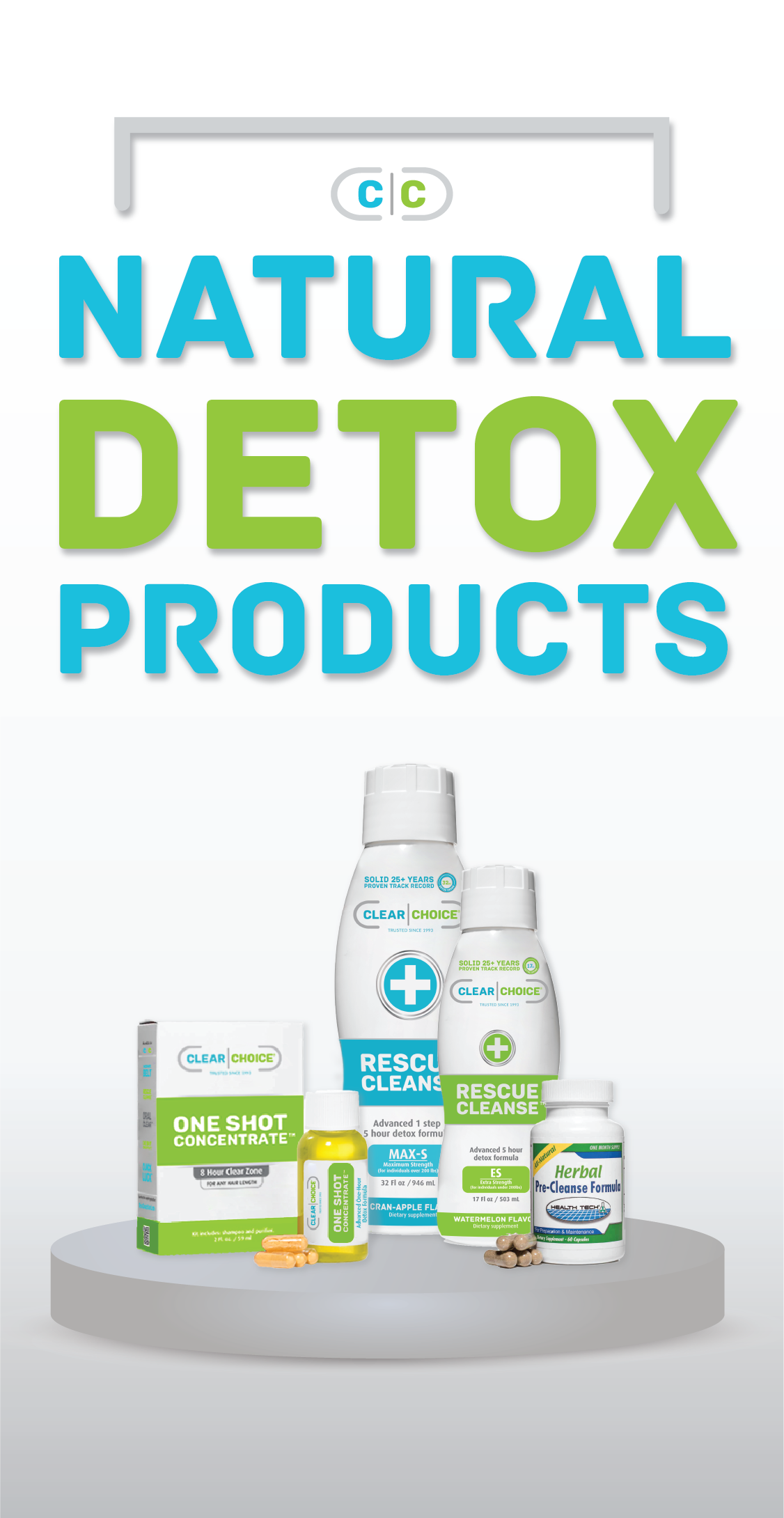 Clear Choice Brand | 30+ Years - Detox Products & Solutions