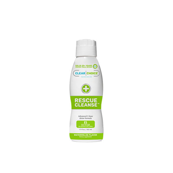 Rescue Cleanse 17oz Detox Drink - Clear Choice Brand